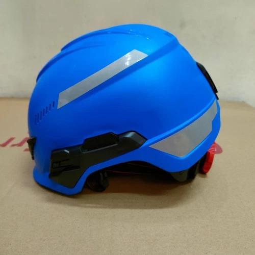 Jual Helm Safety MSA Climbing / Helm Climbing MSA V-GARD warna Biru ...