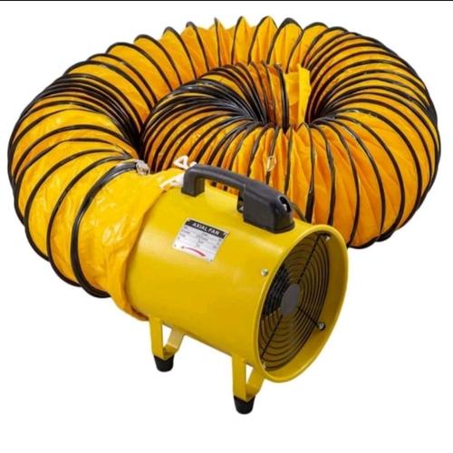 Jual Paket Portable Ventilator Blower 10 inch SHT-25 + Flexible Duct ...