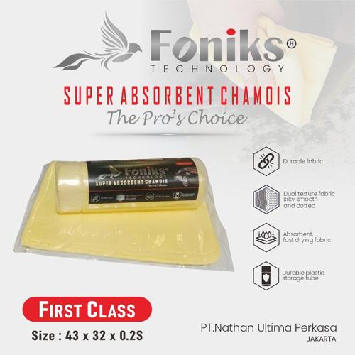 Jual Lap Chamois kanebo FONIKS 43 x 32 cm Excellent - Jakarta Barat ...