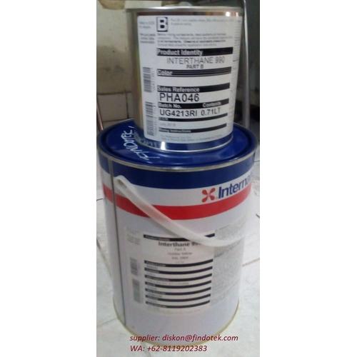 Jual Interthane 990 RAL 7000 / RAL7000 squirrel grey 5L gloss ...