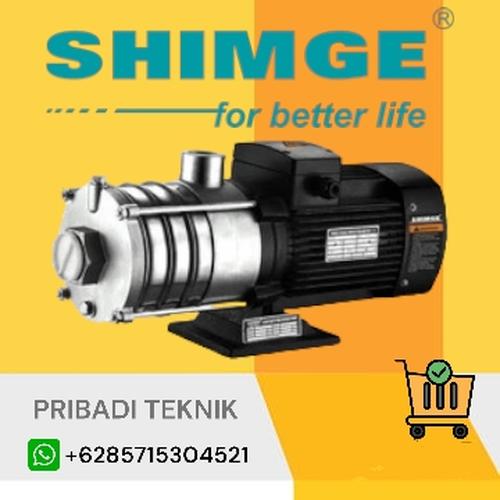 Jual Mesin Pompa Dorong Sentrifugal Horizontal Multistage Shimge BWJ 4 ...