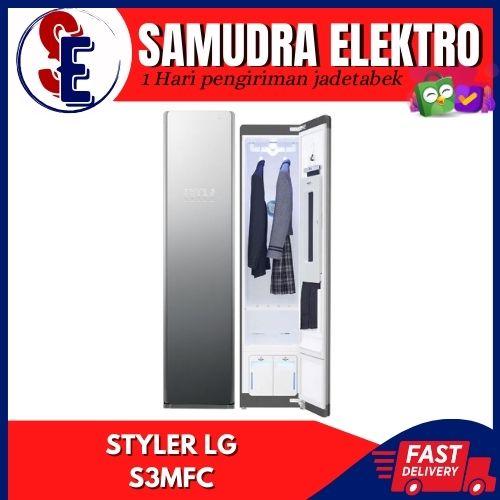 Promo LG S3MFC STYLER STEAM CLOTHING CARE WITH TRUESTEAM & THINQ ...