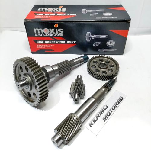 Jual Gear Gir Gigi Rasio Mesin Set As Roda Belakang Vario 150 Fi Old ...
