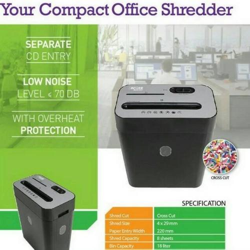 Jual Paper Shredder Secure maxi 18CC Cross Cut / Mesin Penghancur ...