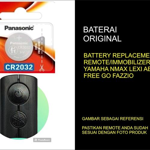 Jual baterai remote kunci keyless yamaha NMAX - Kab. Bandung Barat ...