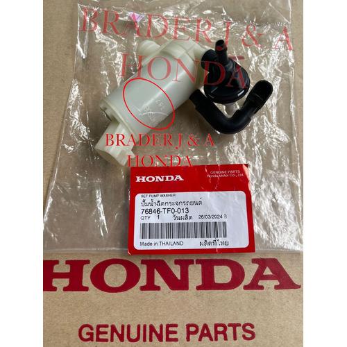 Jual Motor Washer Pump Wiper Pompa Air JAZZ BRIO CIVIC FREED HRV ...
