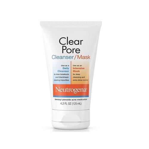 Jual Neutrogena Clear Pore Cleanser / Mask - 125 mL - Jakarta Barat ...