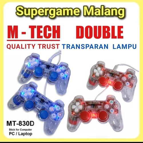 Jual Stik PC Double Usb PS Game Pad-Gamepad Gaming Game Komputer ...
