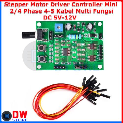 Jual Modul Mini Micro Stepper Motor Driver Controller Board DC 5V-12V 2 ...