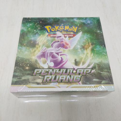 Jual Booster Box Penyulap Ruang s10p, Kartu Pokemon Indonesia - Jakarta Barat - Vision Swipe ...