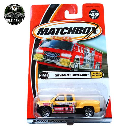 Jual Matchbox Chevrolet Silverado (Rare) Vintage - Kab. Sidoarjo ...