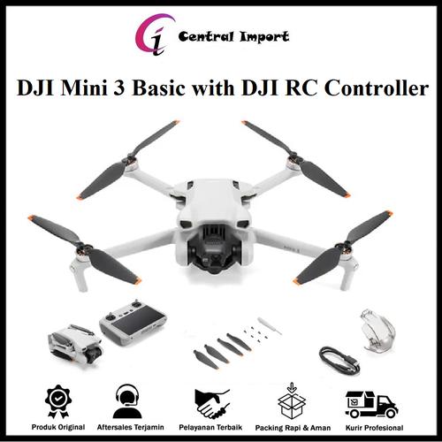 Jual Dji Mini 3 Basic ( Dji RC ) Controller Original - Drone Dji Mini 3 ...