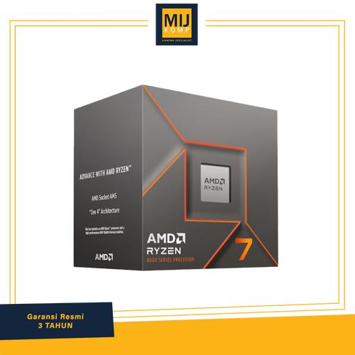 Jual CPU AMD Ryzen 7 8700F Processor Up to 5 GHz Cache 16MB AM5 - BOX - Kota Medan - MIJ ...