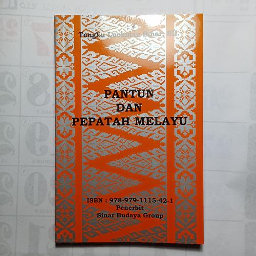 Jual buku pantun dan pepatah Melayu - Tengku Luckman Sinar - Kab. Bogor ...
