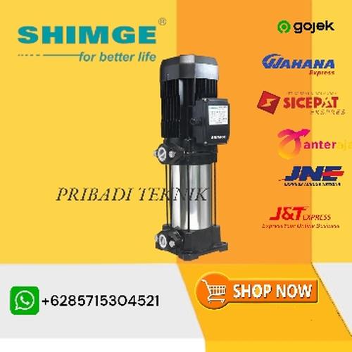 Jual Mesin Pompa Air Shimge Vertical Multistage 1PHASE 1.5HP - PLD 4-4 ...