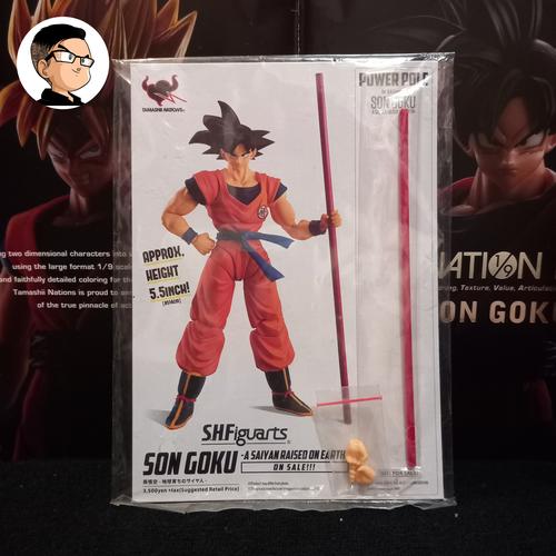 Jual SHF POWER POLE SON GOKU A SAIYAN RAISED ON EARTH - Jakarta Barat ...