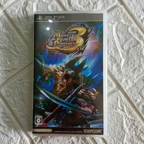 Jual PSP Kaset UMD Monster Hunter Portable 3rd (Japan Reg) - Kota ...