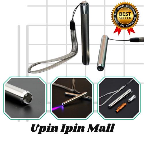 Jual Senter UV Ultraviolet Kecil Mini Light Pen 395nm With Baterai - UV-16 - Jakarta Barat ...