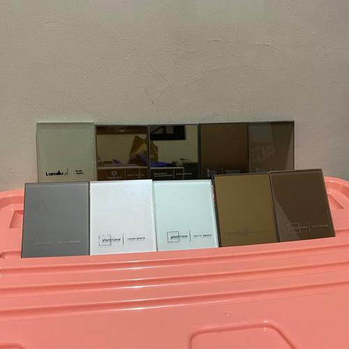 Jual Sample Kaca Dekoratif/Pintu/Partisi-Sample kaca untuk rumah ...
