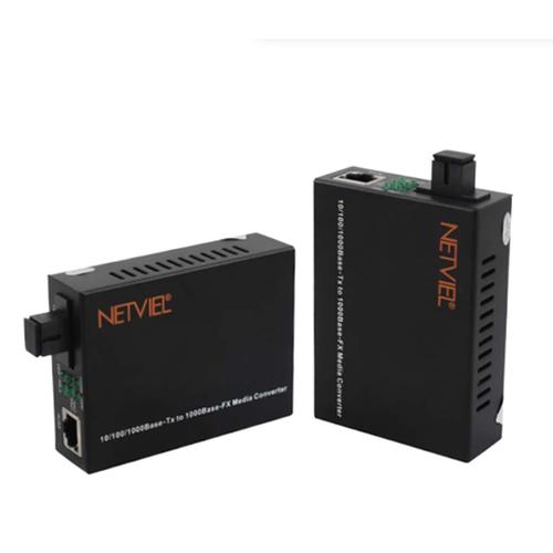 Jual NVL-MC-MM-SM-100 NETVIEL MEDIA CONVERTER Multimode 2Km to ...