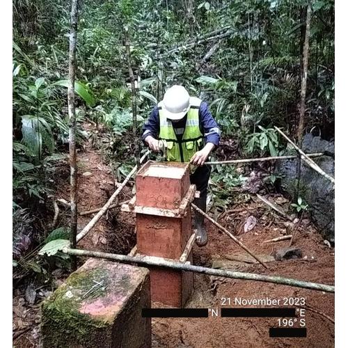 Jual Patok Tapal Batas Izin Usaha Pertambangan (IUP) Kepmen ESDM 2018 ...