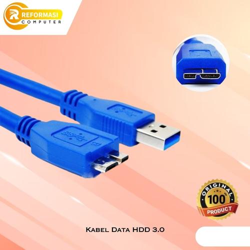 Jual Kabel Data Hardisk External 2.5" USB 3.0 High Quality HDD Ext ...
