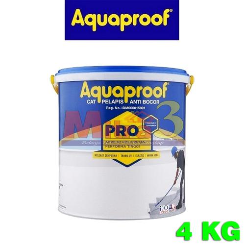 Promo Aquaproof PRO 4 KG Cat Pelapis Anti Bocor Atap Genteng Dak Beton ...