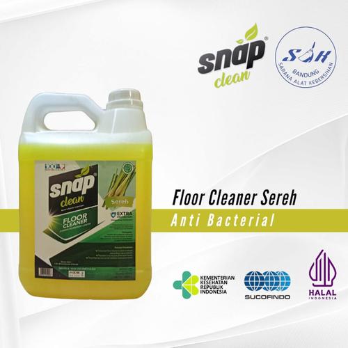 Jual Pembersih Lantai Snap Clean Floor Cleaner Sereh - Kab. Bandung ...