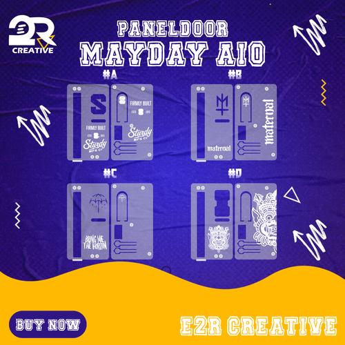 Promo Panel / Backdoor Akrilik Mayday Aio Polos & Motif Bisa Custom #1 - #H - Kab. Bandung - E2R ...