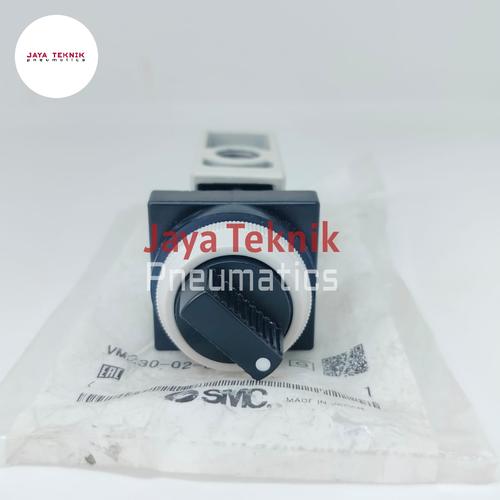 Jual Mechanical Valve SMC VM230-02-34BA (Selector) - Jakarta Barat - Jaya Teknik Pneumatics ...