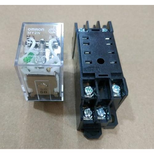 Jual Relay Omron MY2N 12VDC 14 pin + Socket - Jakarta Timur - Jaya ...
