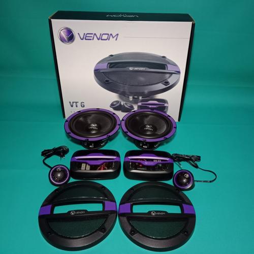 Jual Speaker Split Venom Vertigo VT-6 Speaker Crossover Twitter Audio Mobil - Jakarta Timur ...