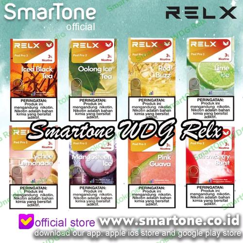 Promo RELX POD INFINITY ESSENTIAL Flavour Gen 4th Super Smooth Smartone ...