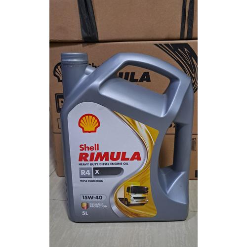 Jual Shell Rimula R4 X 15w 40 Kemasan 5l - Jakarta Barat - Toko Permata ...