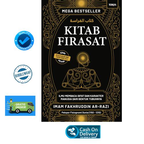Jual Kitab Firasat: Ilmu Membaca Sifat dan Karakter Manusia dari Bentuk Tubuhnya (Hard Cover ...
