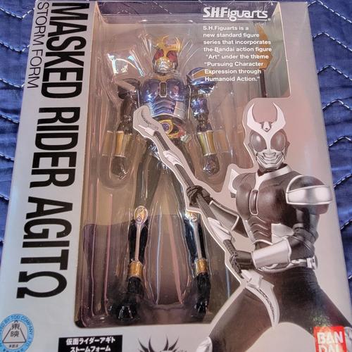 Jual Shf Kamen rider agito strom form - Kab. Sidoarjo - Arata olshop ...