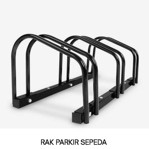 Jual STAND DISPLAY SEPEDA BIKE STAND PARKIR TIGA SEPEDA TEMPAT SEPEDA ...