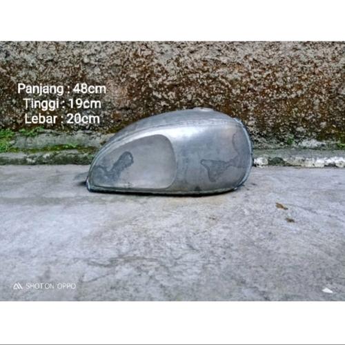 Promo tangki triumph, tangki japstyle, tangki motor custom - Kota ...