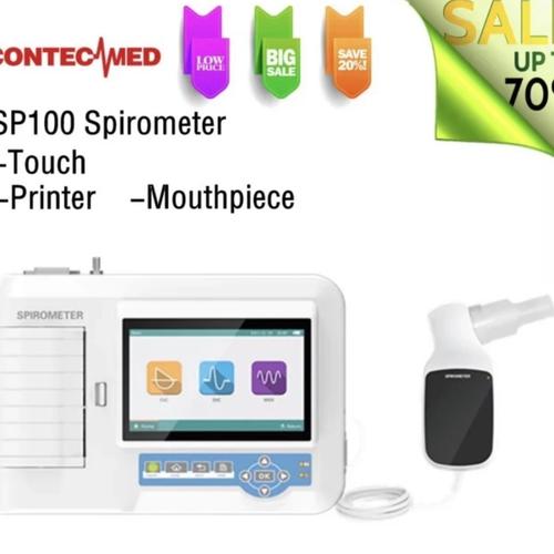 Jual Spirometer Contec Sp100 Spirometer Contec Sp 100 Portable ...