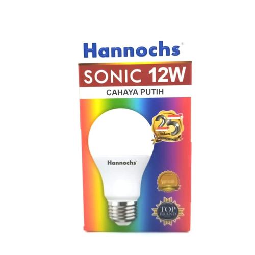 Jual Hannoch lampu Led Bulb 12 Watt Sonic Series - Putih - Jakarta ...