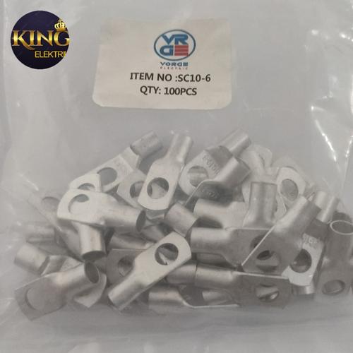 Jual Skun Kabel SC-10 Tembaga doff Scun Cable LUG Dove PANEL sc-10-6 ...