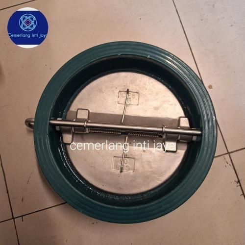 Jual Wafer check Valve Gala Cast iron PN16 12" inch / Wafer check valve ...