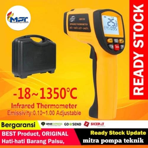Jual Benetech GM-1350 infrared termometer IR Termometer Termogun 1350c ...