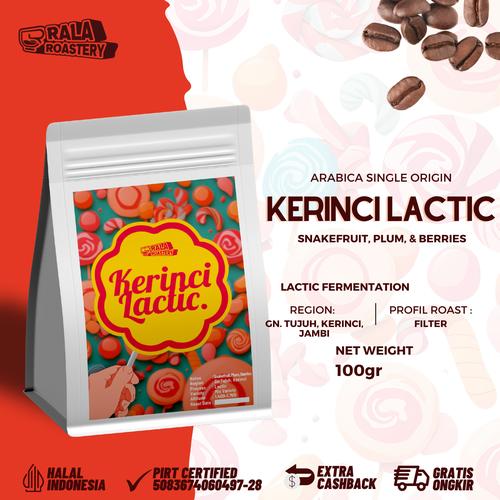 Jual Kopi Arabika Kerinci Lactic | Biji Kopi Single Origin Arabica ...