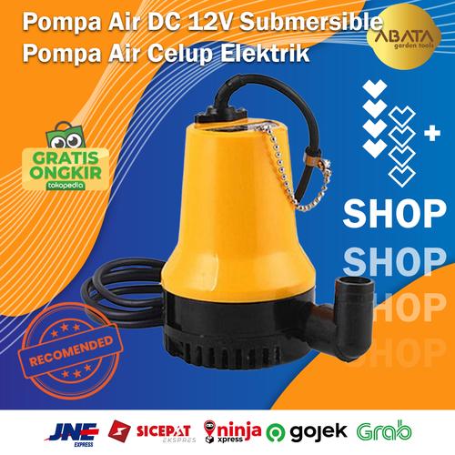 Jual Pompa Air DC 12V Semburan Kuat Submersible Pump Pompa Air Celup ...