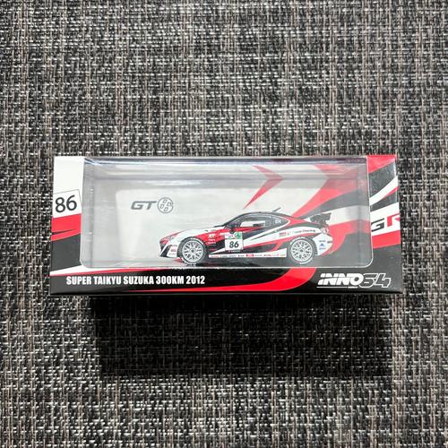Jual Inno64 Super Taikyu Suzuka 300KM 2012 Toyota GT86 #86 "GAZOO ...
