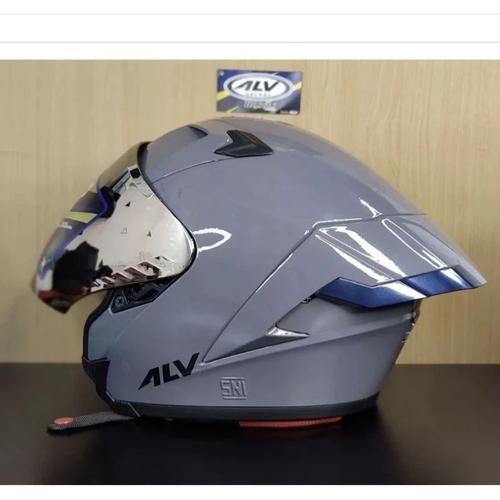 Jual HELM ALV ULTRON PRO GREY STONE FULL WARNA ORIGINAL - Stone Grey ...