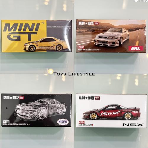 Jual MiniGT Mini GT Diecast Mini Scale - Jakarta Barat - Toys Lifestyle ...