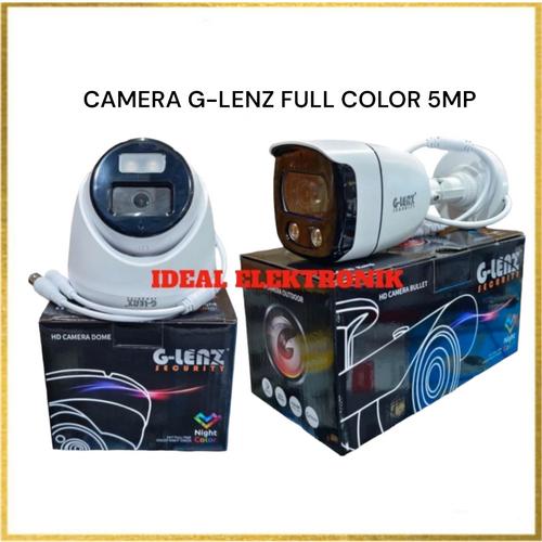 Jual Camera CCTV ColorVu Analog Ahd full HD Outdoor 5MP malam berwarna ...