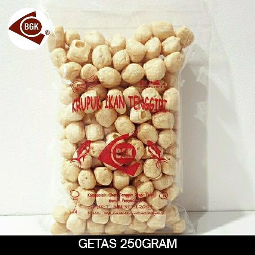 Jual Krupuk Ikan Tenggiri /Krupuk Getas Bangka - PL175G - Jakarta ...